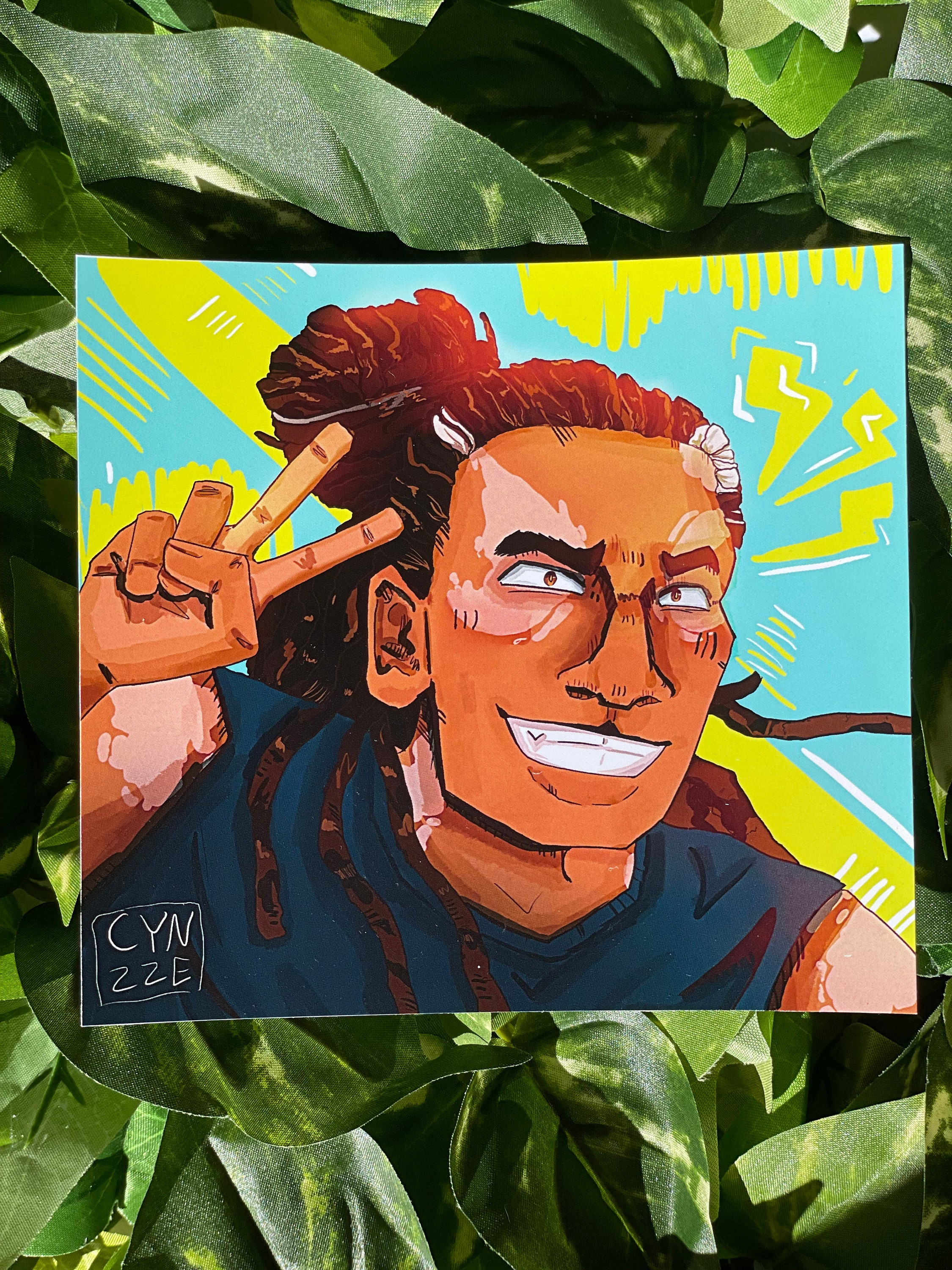 Human Leo ROTTMNT Print - Etsy