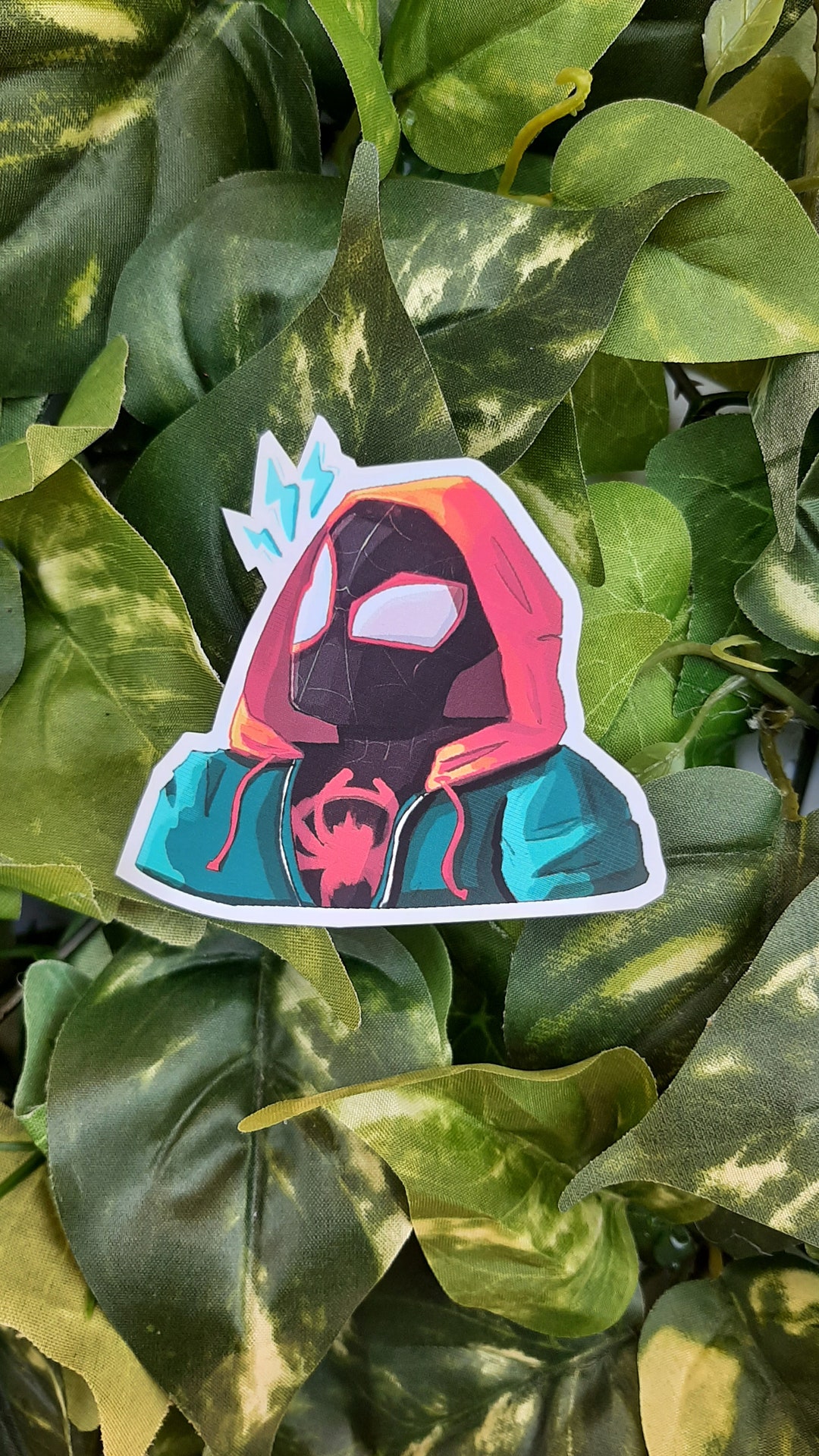 Miles Sticker - Etsy
