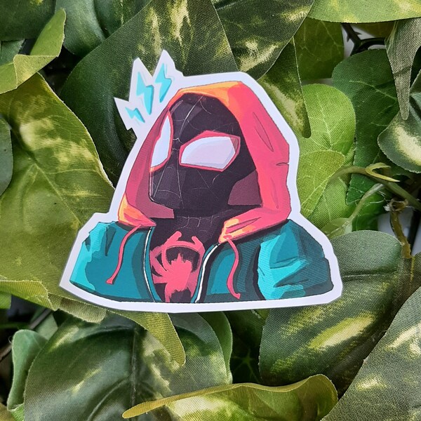 Miles Morales Pin - Etsy