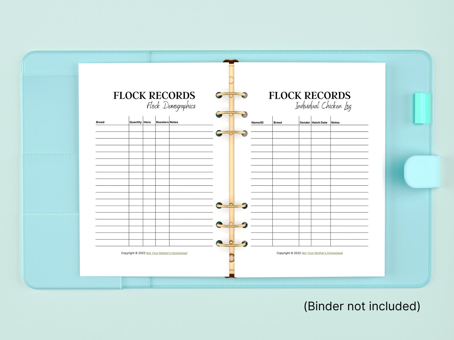 Printer Friendly Chicken Flock Records | Flock Information | Poultry ...