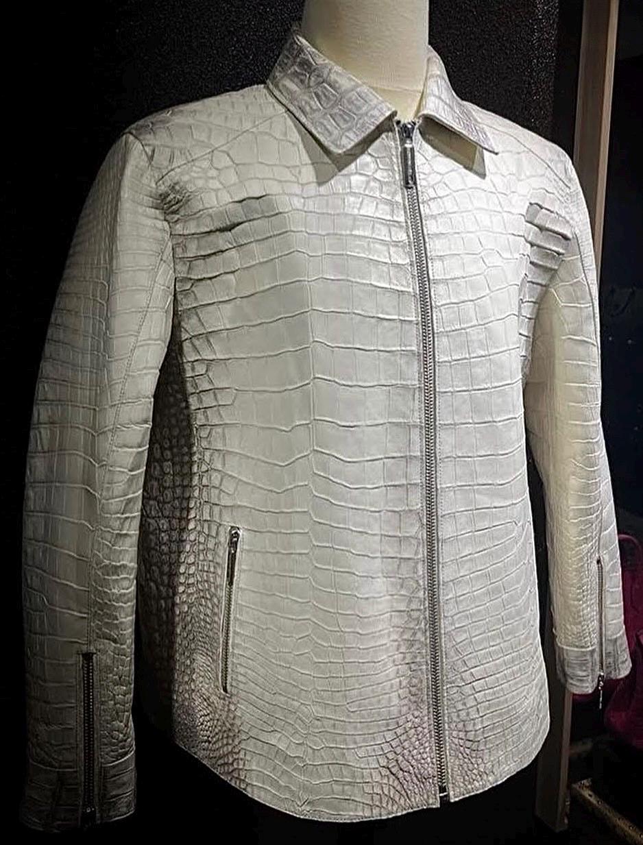 Himalayan Leather Biker Jacket: Custom Luxury Moto Style - Etsy