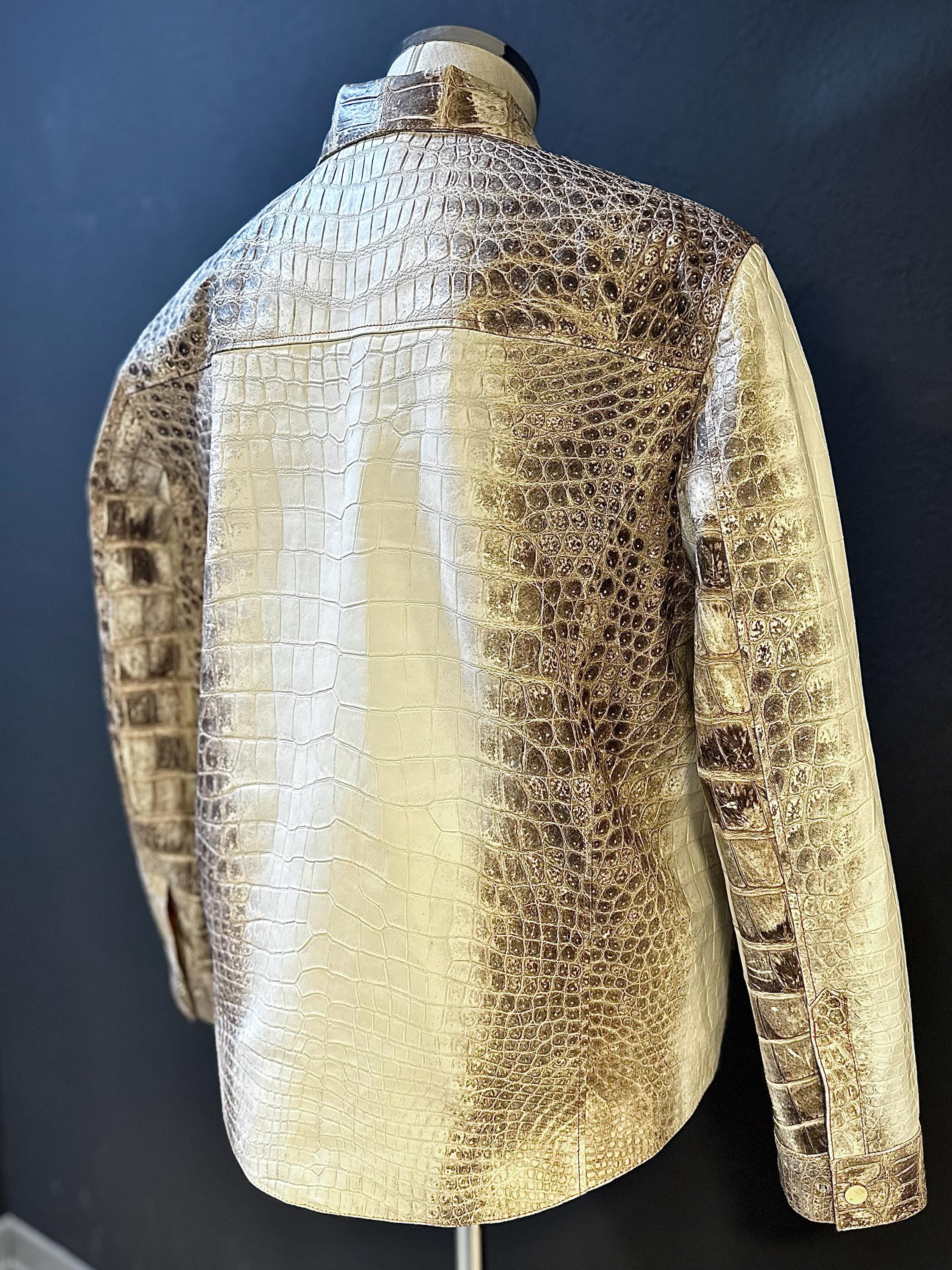 Himalayan Leather Biker Jacket: Custom Luxury Moto Style - Etsy