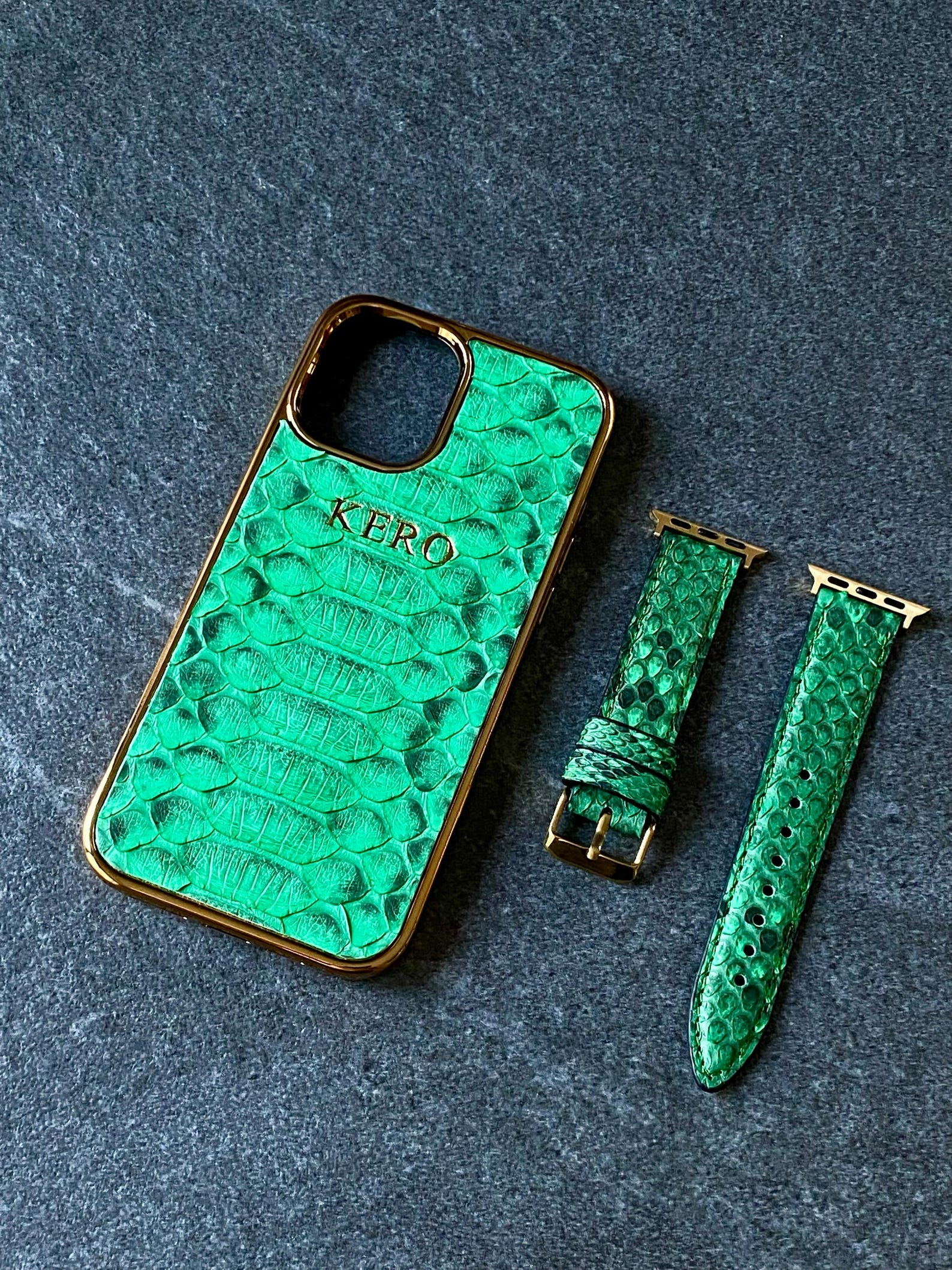 Real Python Leather iPhone 16 15 14 Case , Customized iPhone 16 Pro ...