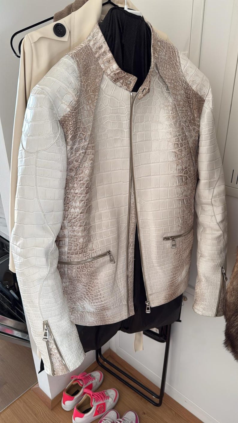 Himalayan Leather Men Jacket , Moto Biker Style Himalayan Jacket ...