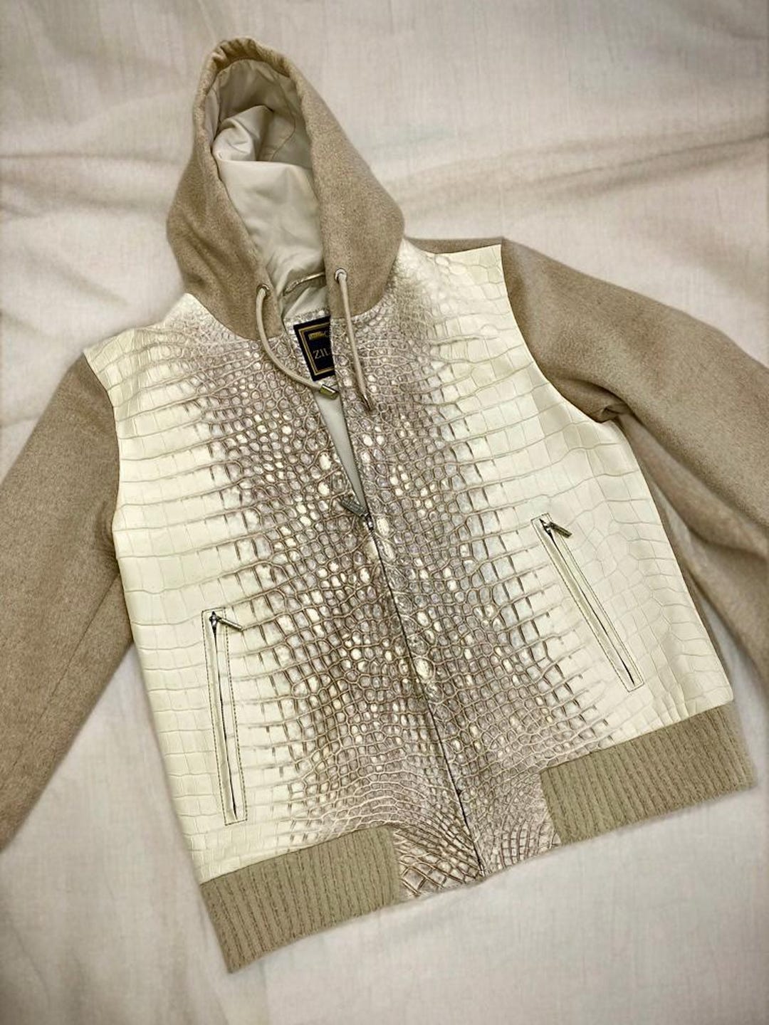 Himalayan Leather Jacket , Moto Biker Himalayan Jacket , Custom Men ...