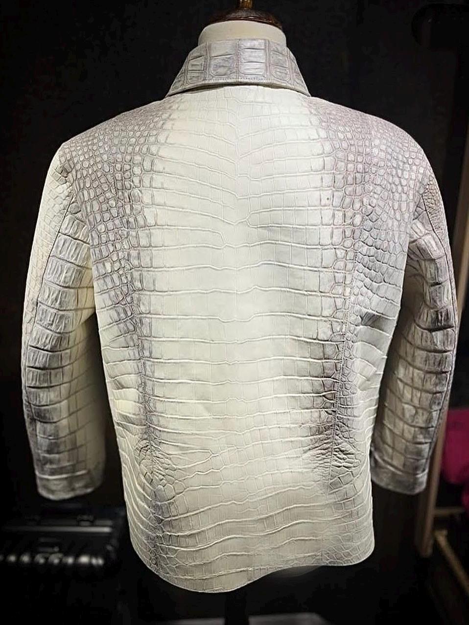 Himalayan Leather Biker Jacket: Custom Luxury Moto Style - Etsy