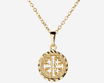 Orthodox Cross Necklace - Etsy