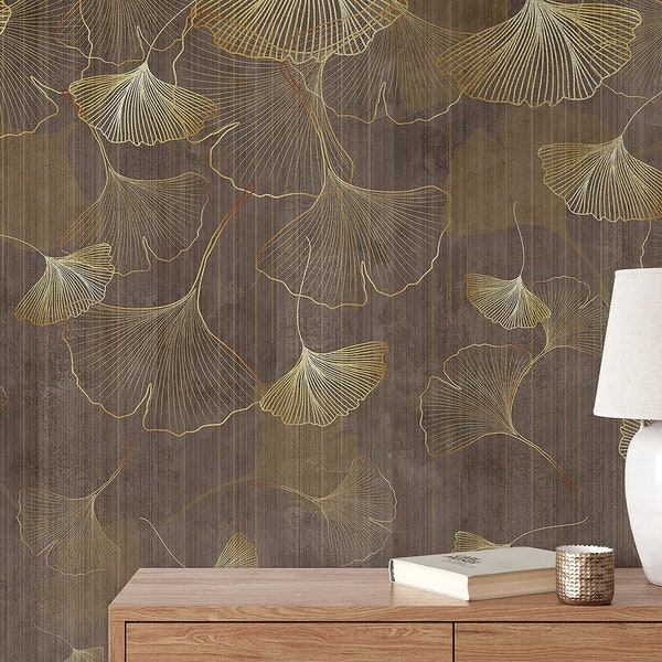 Ginkgo Wallpaper - Etsy