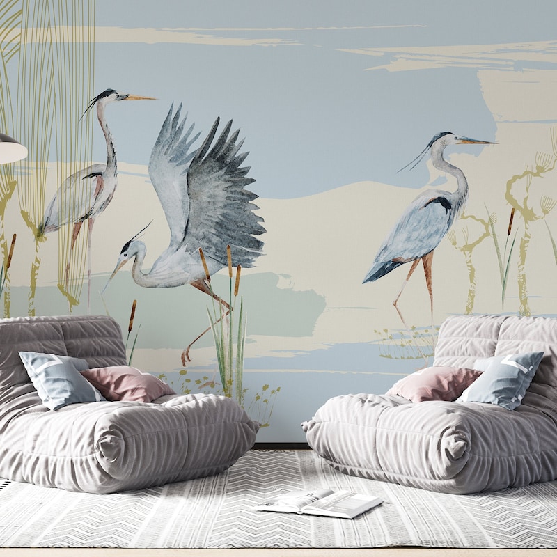 Removable Wallpaper Mural - Etsy