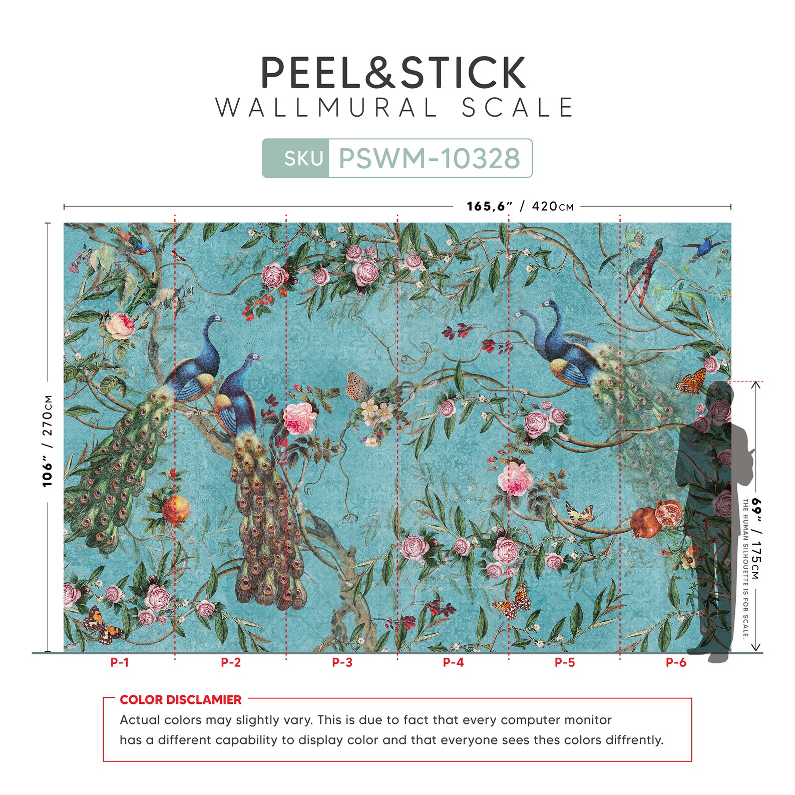 Chinoiserie Wallpaper Peel and Stick Removable Wallpaper - Etsy