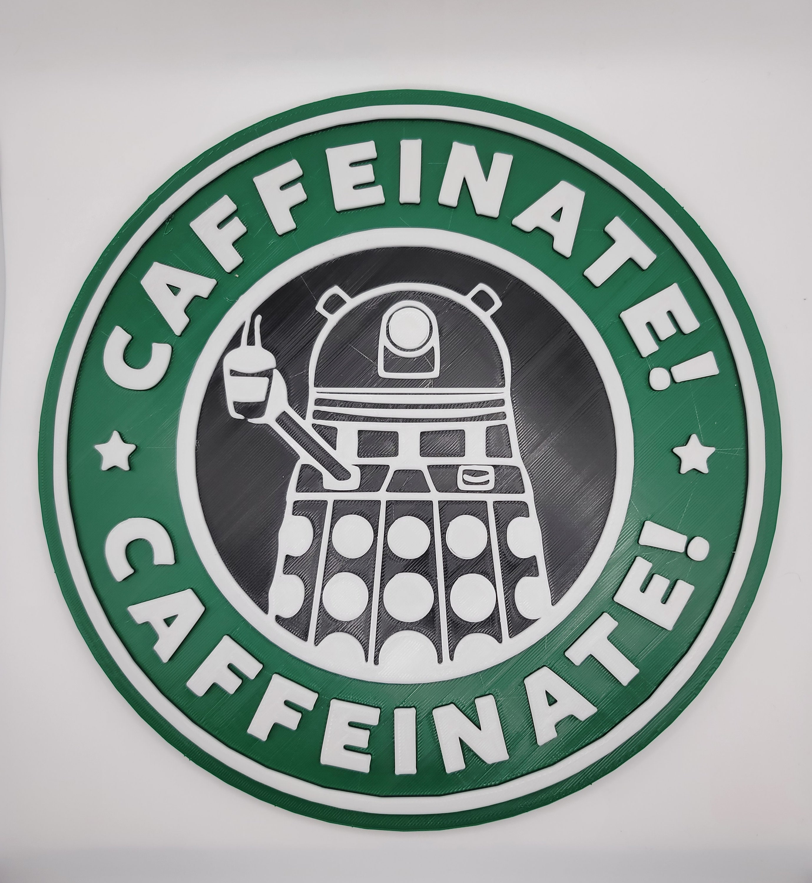 Dalek Caffeinate