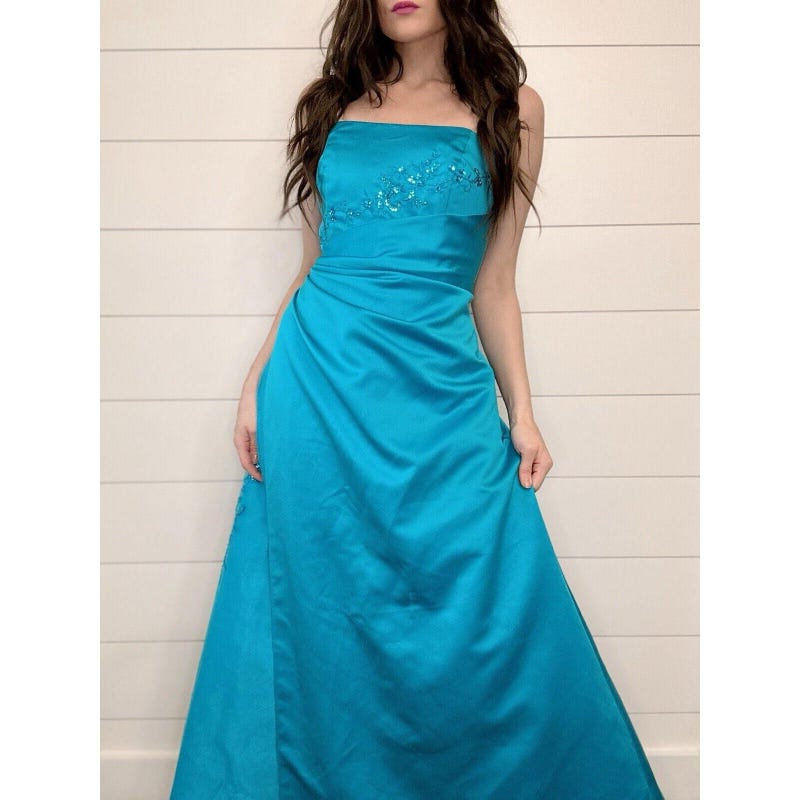 2000s Prom Dress - Etsy