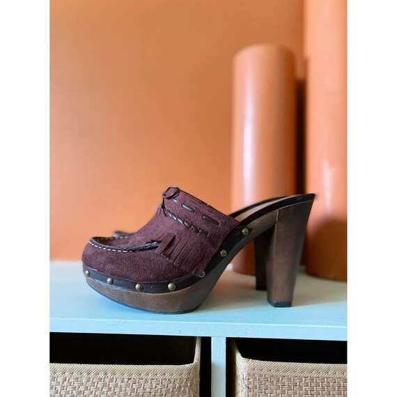 70s clogs size 10 - Gem