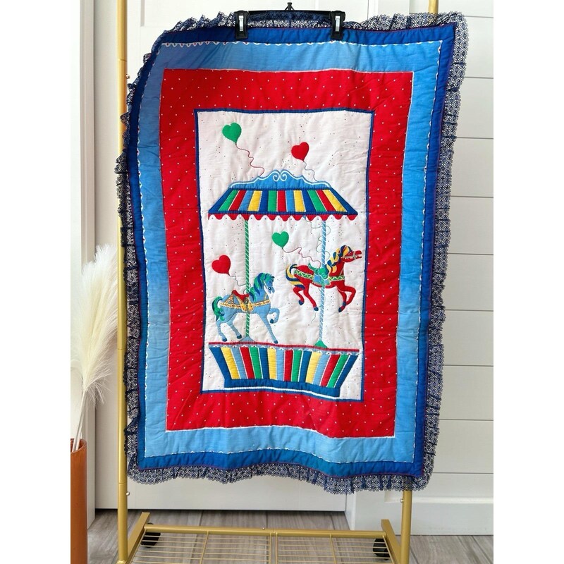 Carousel Bedding - Etsy