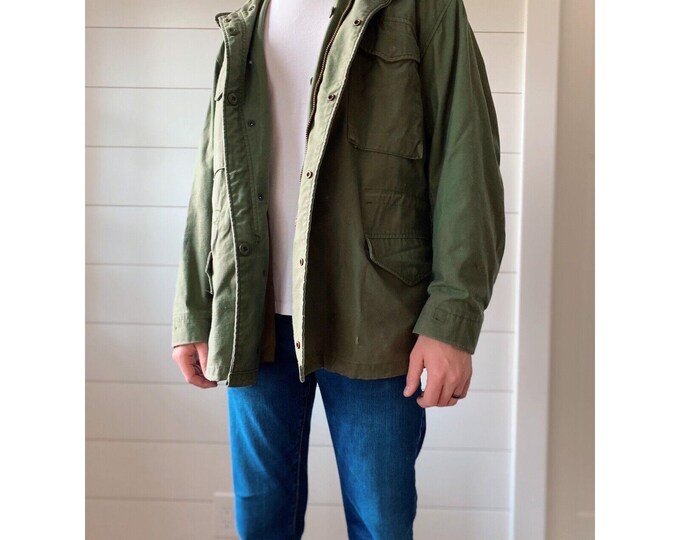 Vintage CCAT Cold Weather Man’s Field Military Jacket by Alpha - Etsy