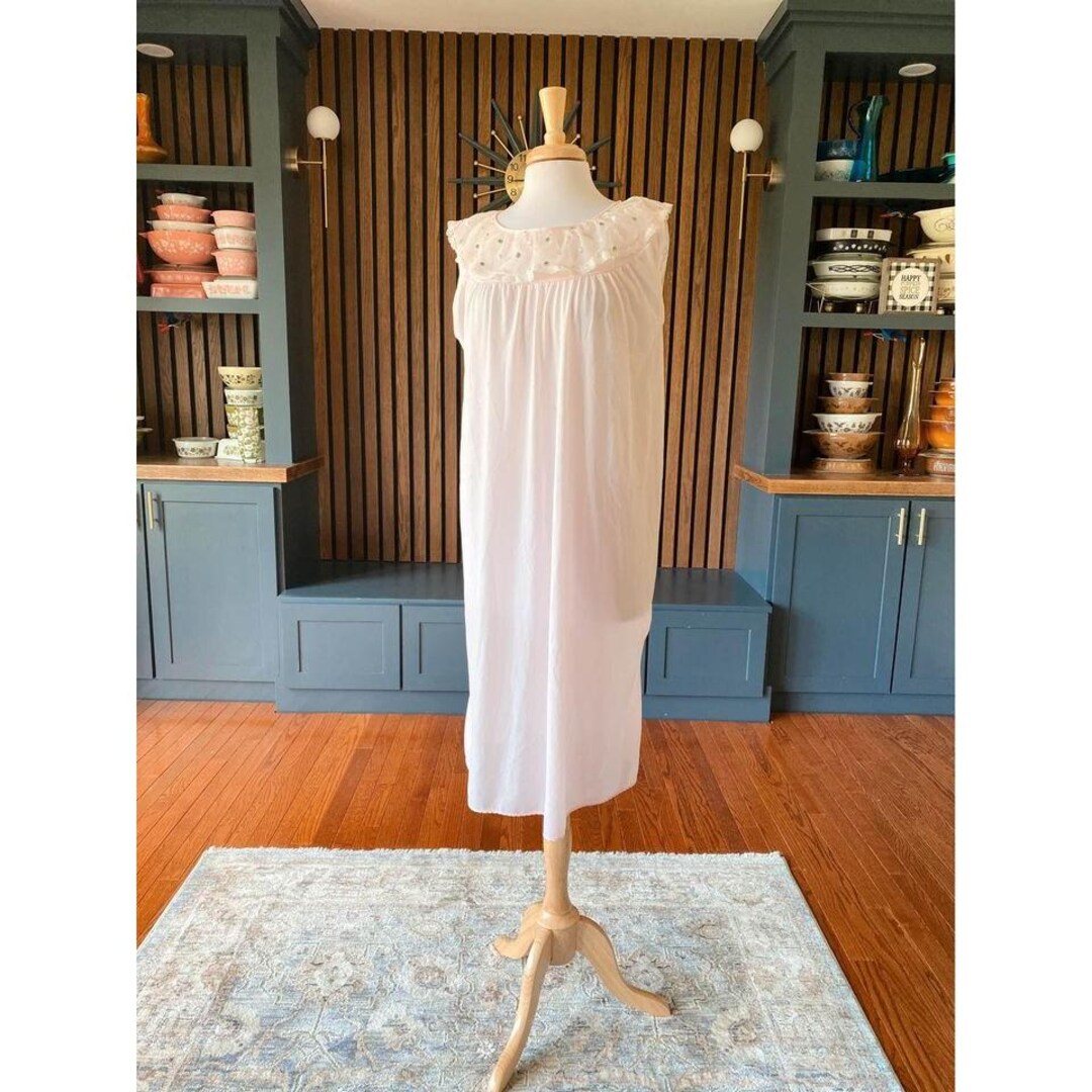 Vintage 1950s/1960s Dutchmaid Pink Nightgown Wounded Please Read - Etsy