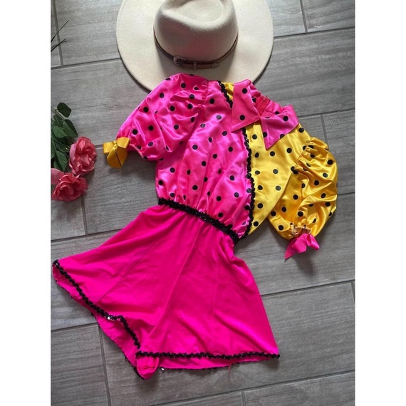 Vintage girls 1980s curtain - Gem