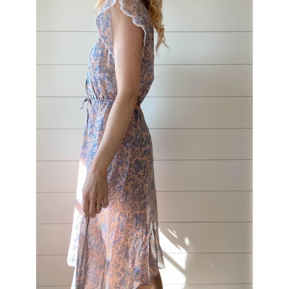 1970s oops California Floral Cottage Meets Victorian Style Sundress ...