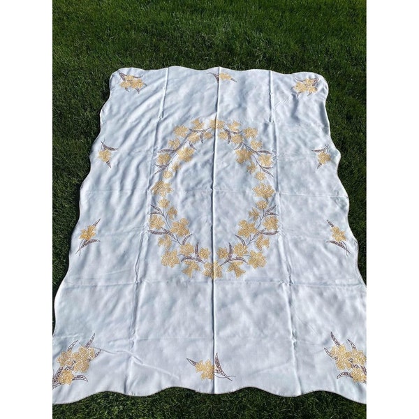 1940s Tablecloth - Etsy