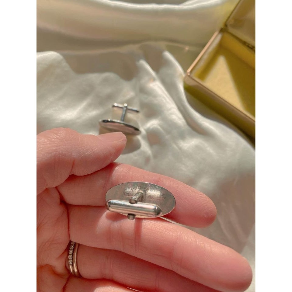 Vintage MCM 1950s/1960s Atomic Era Men's Silver Toned - Etsy