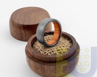 Damascus Inlay Box - Etsy