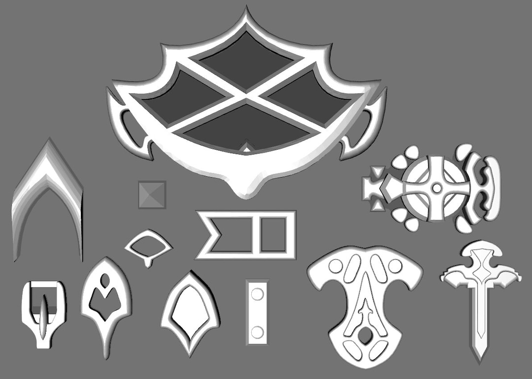 FFXIV Ardbert 3D Files Accessories - Etsy