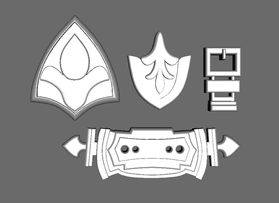 FFXIV Haurchefant 3D Print Accessory Files - Etsy