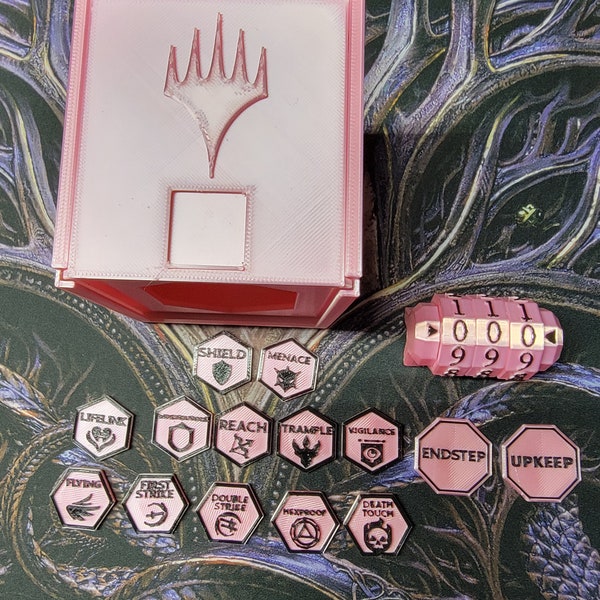 Commander Deck Box 3d Print - Etsy