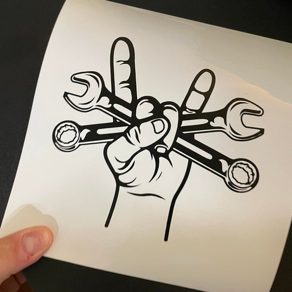 Mechanic Decals - Etsy