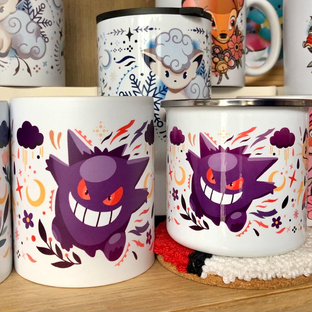 Mug Gengar Gengar Pokemon. Sold Individually. - Etsy