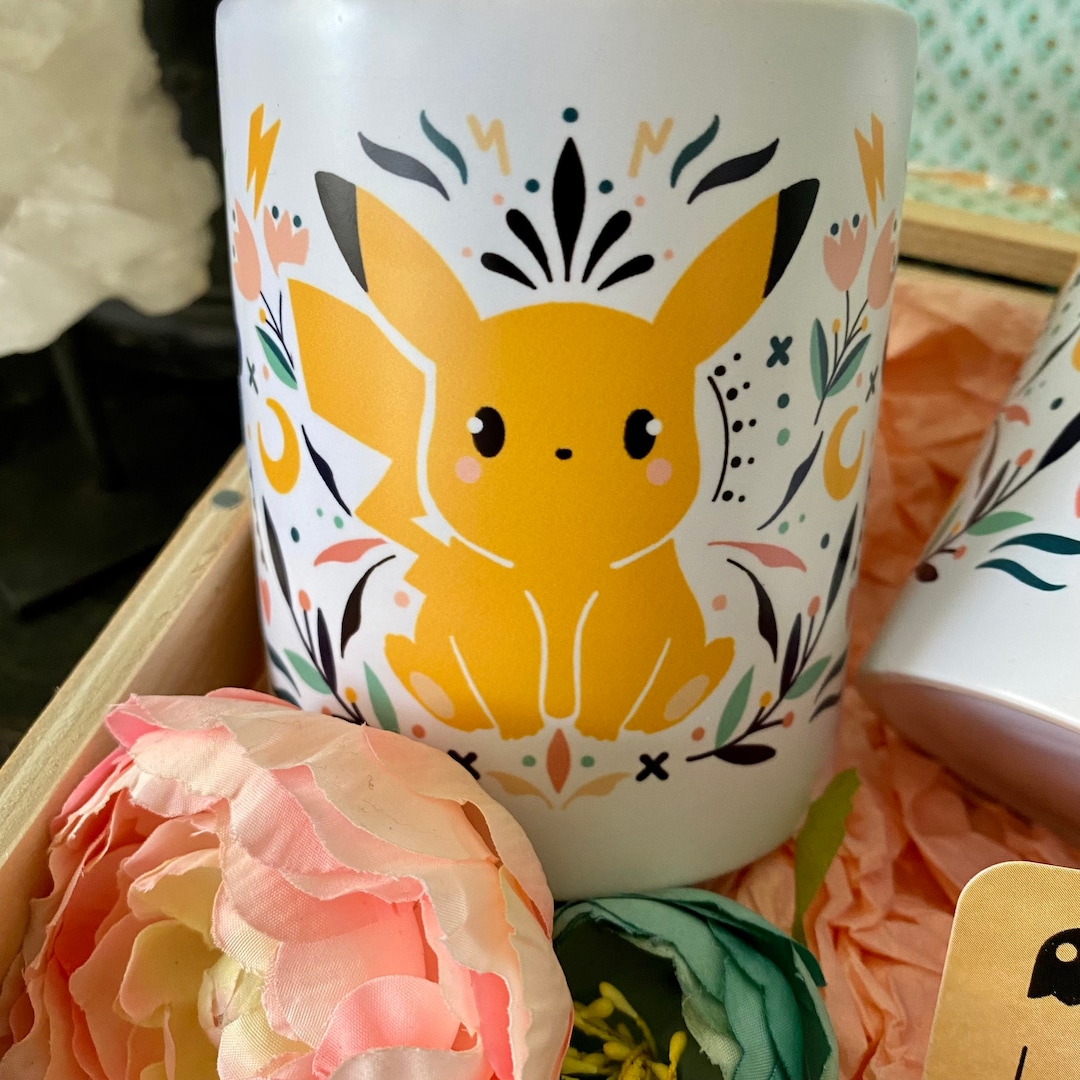 Pikachu Pokemon Mug. Sold Individually. - Etsy