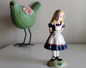 Beswick FROG FOOTMAN Figurine Alice in Wonderland No 2547 Royal Doulton ...