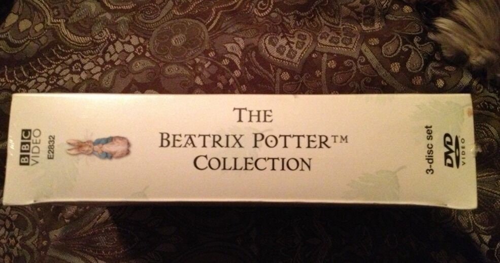 The Beatrix Potter Collection DVD 2008 3-disc Box Set BBC - Etsy
