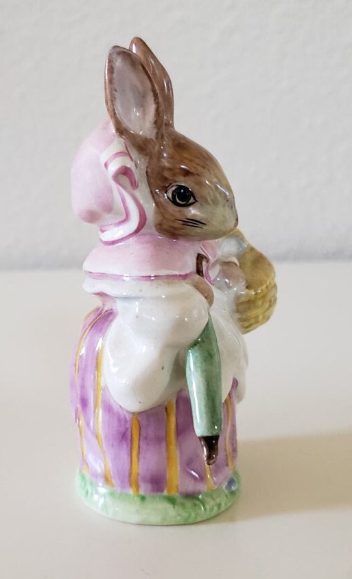 Early Beatrix Potter BESWICK MRS RABBIT Umbrella Out Lilac - Etsy