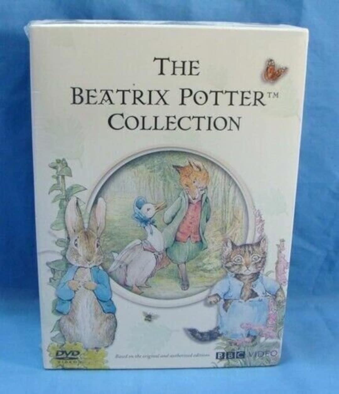 The Beatrix Potter Collection DVD 2008 3-disc Box Set BBC - Etsy