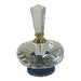 Genuine Lead Crystal Perfume Bottle Crystal Stopper Glass Rod Vintage ...