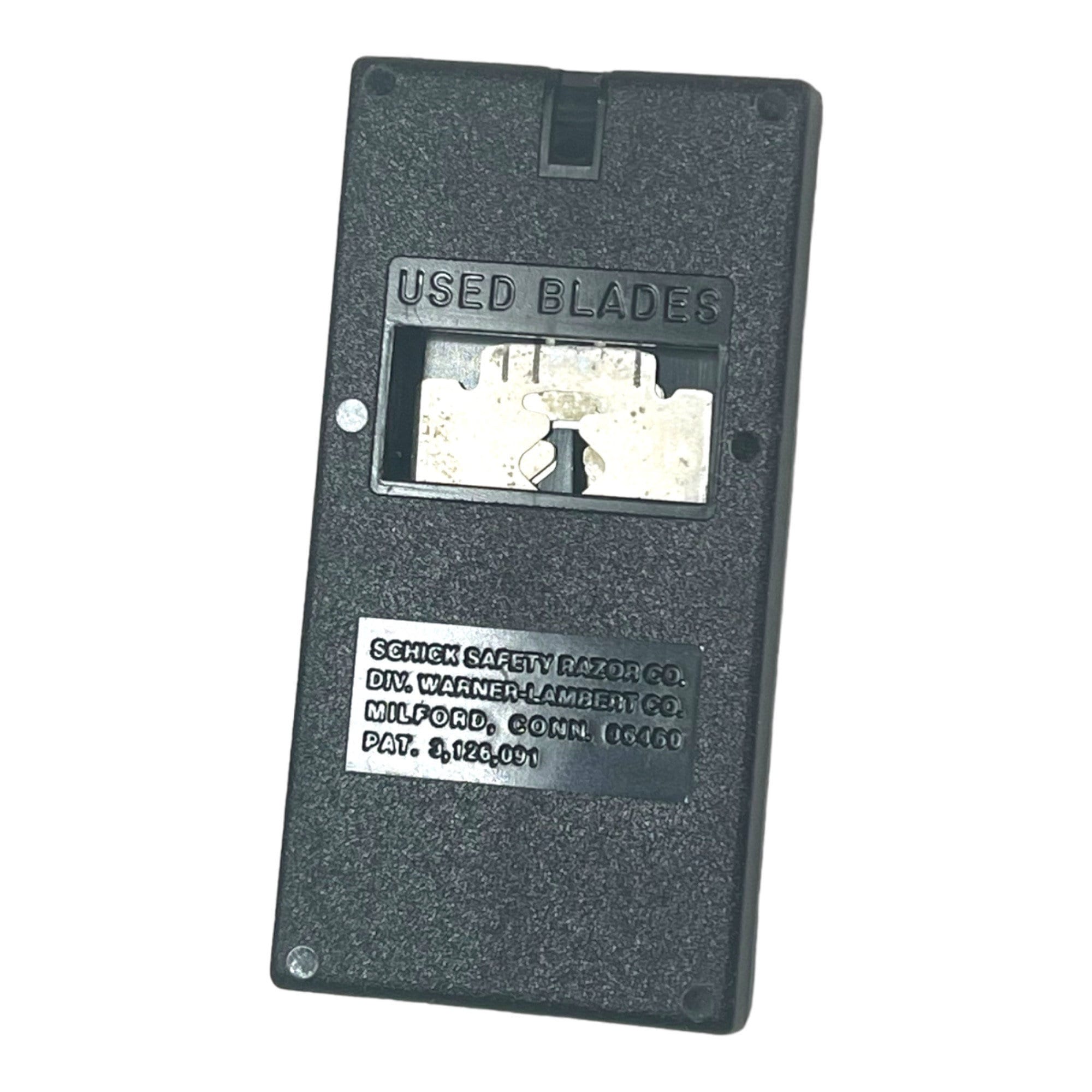 1962 Gillette Slim Adjustable Safety Razor Set Schick Super Chromium ...