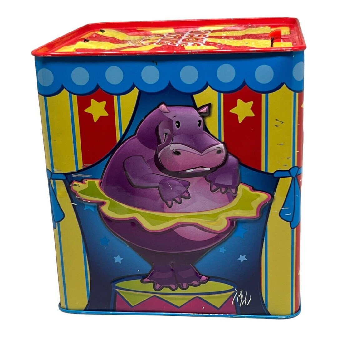 Schylling Silly Circus Clown Jack in the Box Musical Classic - Etsy