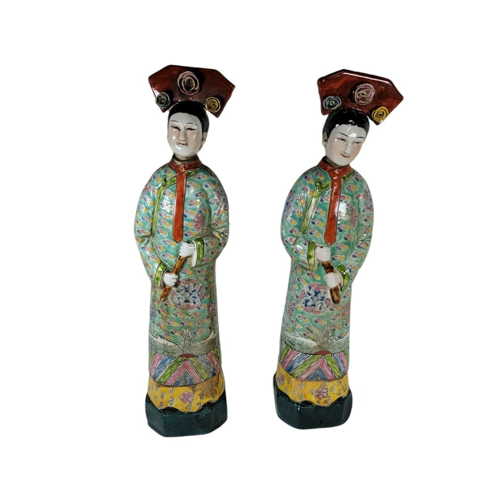 Rare Antique Asian Ceramic Nodder Bobblehead Figurine Figure - www ...