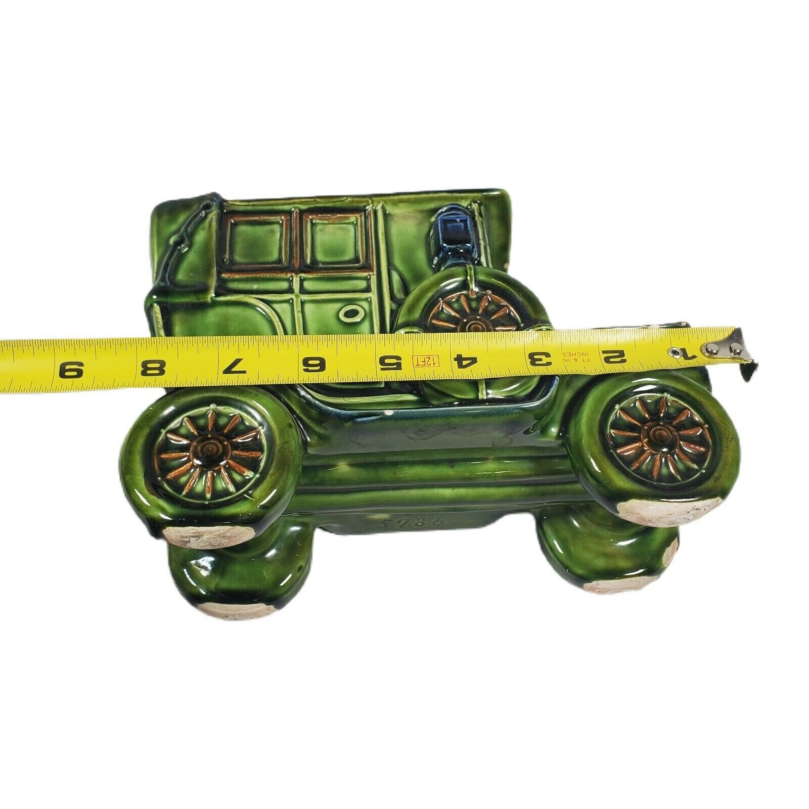 Vintage RELPO 5786 Antique Classic Car Ceramic Planter Blue - Etsy