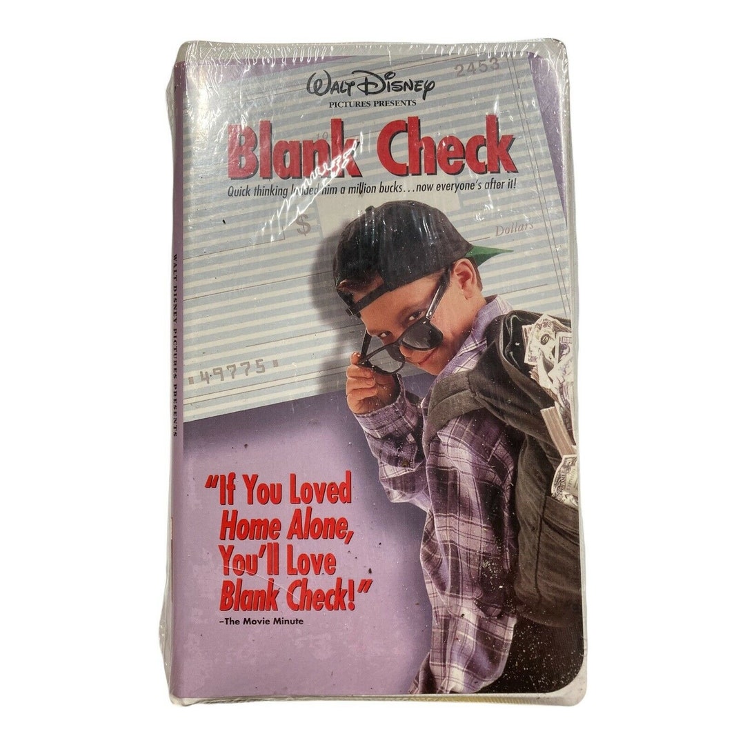 Blank Check Movie Poster