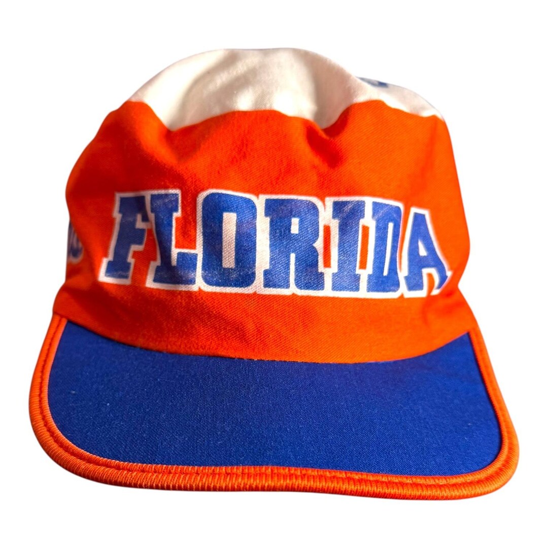 Vtg University of Florida Gators Vintage Painters Hat Cap One Size ...