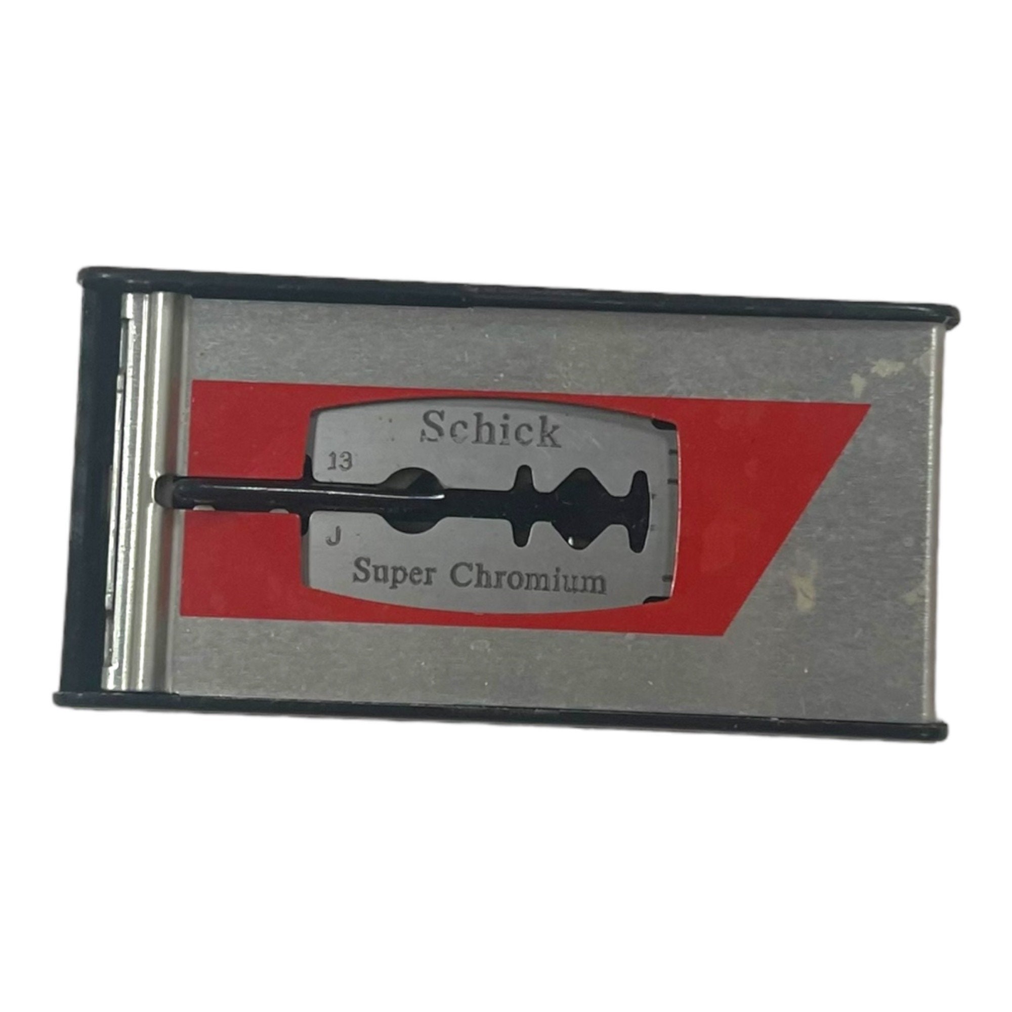 1962 Gillette Slim Adjustable Safety Razor Set Schick Super Chromium ...