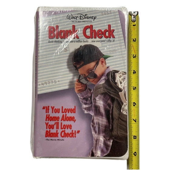 Blank Check Movie Poster