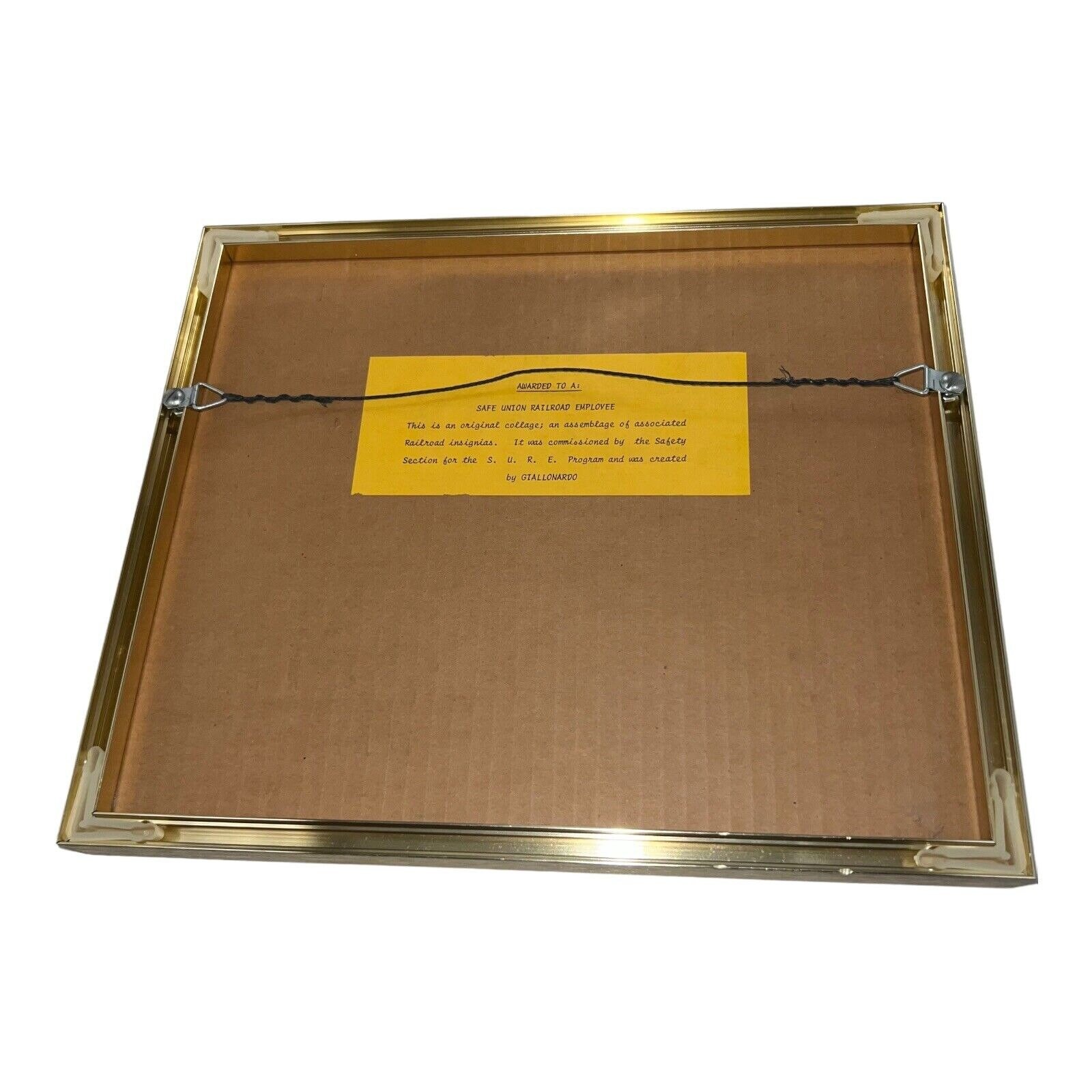 Vintage Lot of 12 Different Railroad Patches in A Frame - Etsy