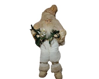 Standing Santa Figure - Etsy