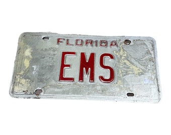 Paramedic License Plate - Etsy