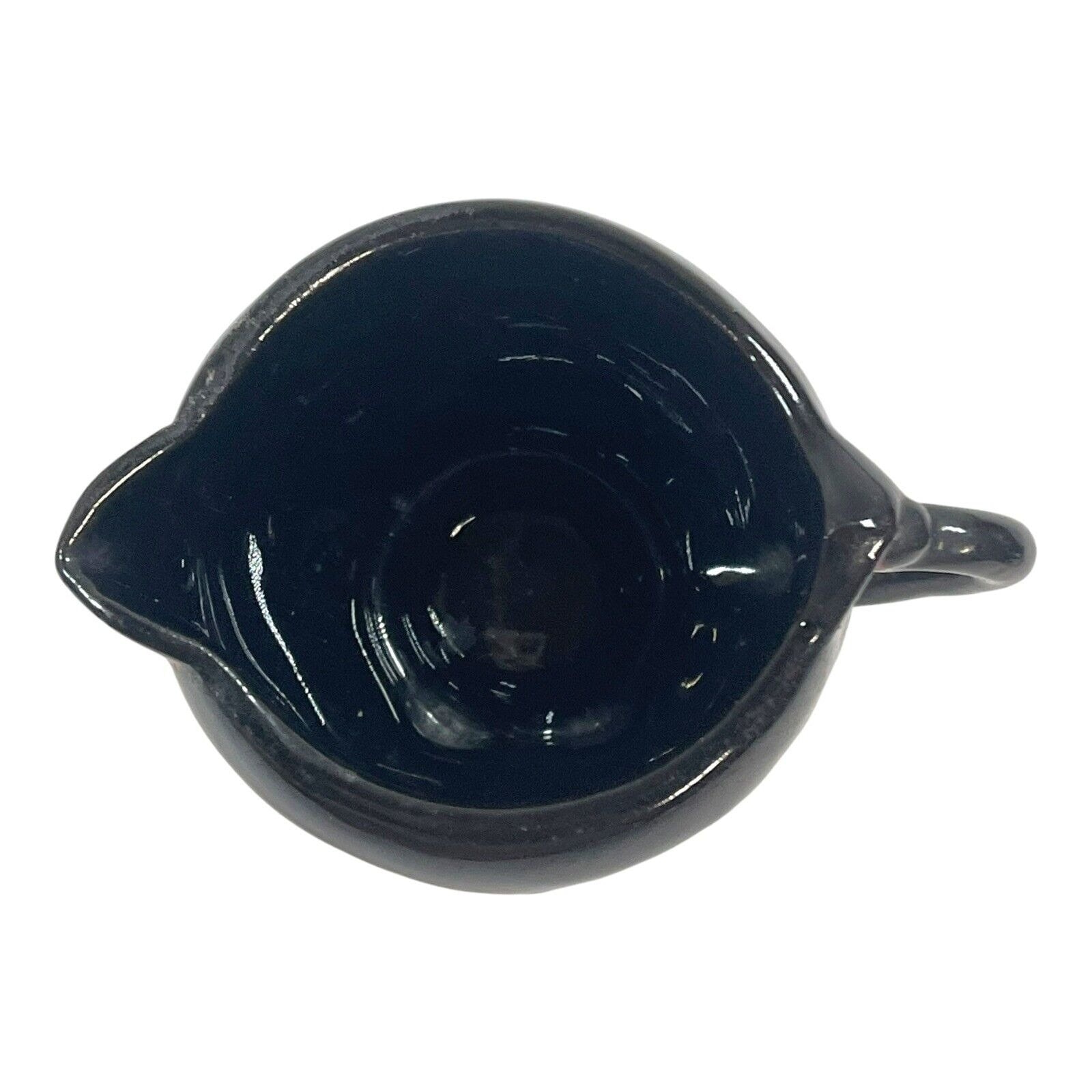 Shafford Japan Black Cat RED Bow Measuring Cups Set Redware Vintage ...