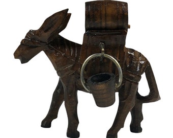 Mule Figurine | Etsy
