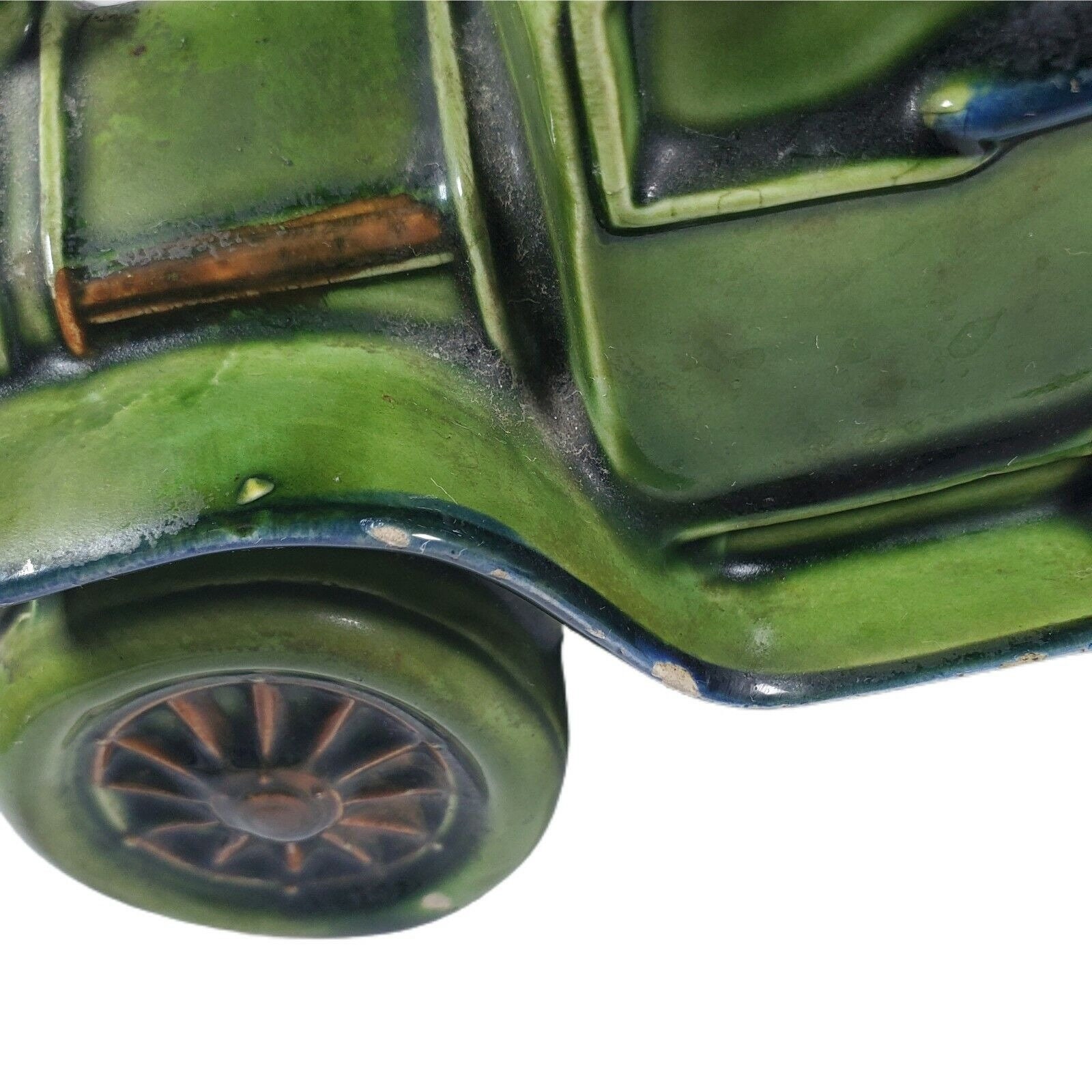Vintage RELPO 5786 Antique Classic Car Ceramic Planter Blue - Etsy